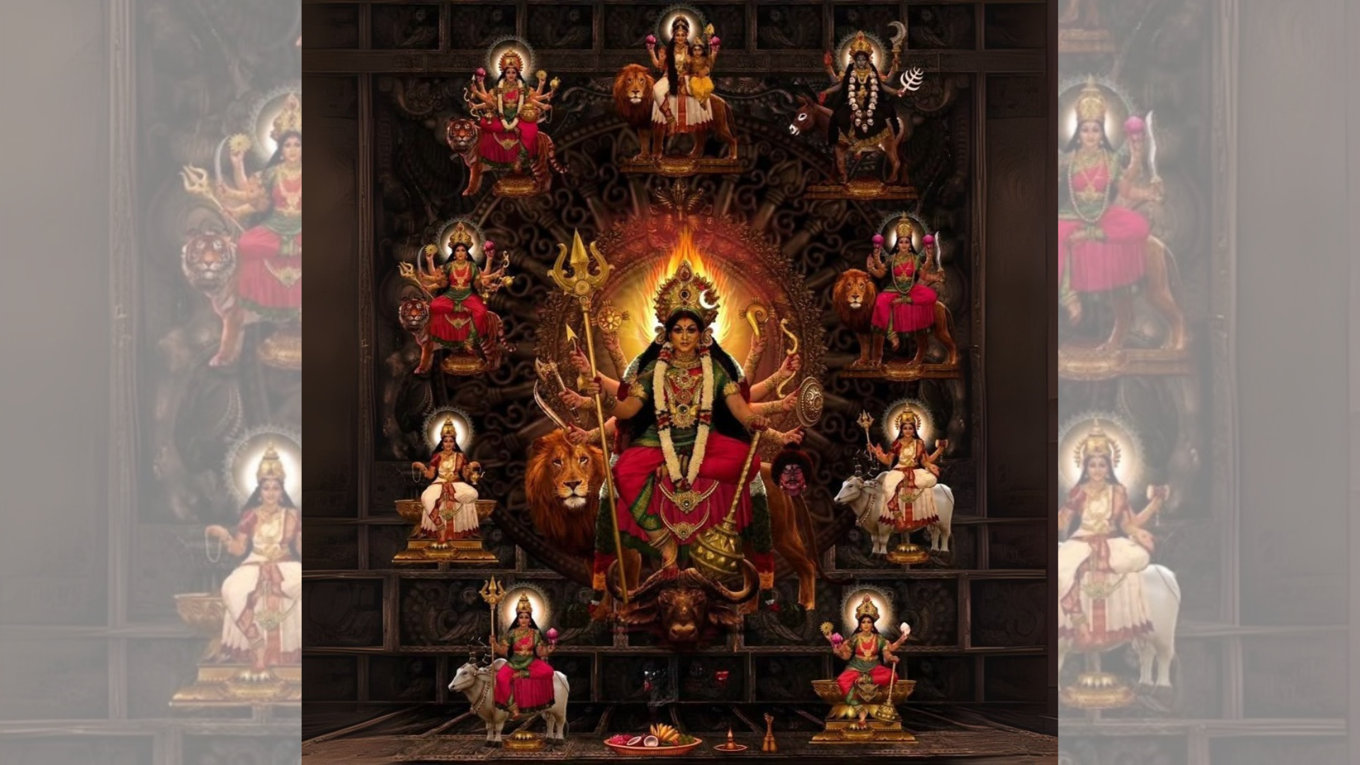 Das Mahavidya: What It Is, Who the Ten Goddesses Are, and Why It ...